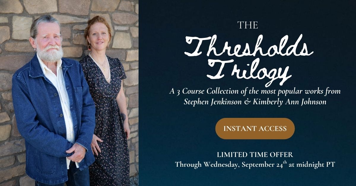 The Thresholds Trilogy: A 3 Course Collection